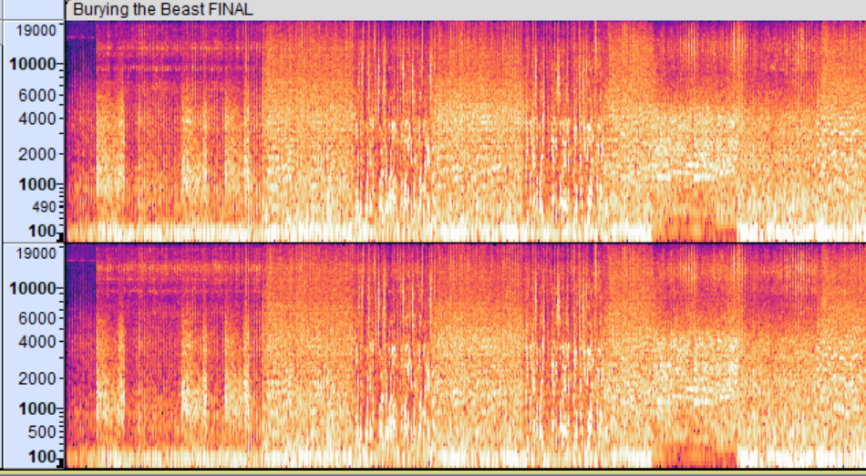 On audio mastering (and a remastered song) – The Domains of the Emperor Owl