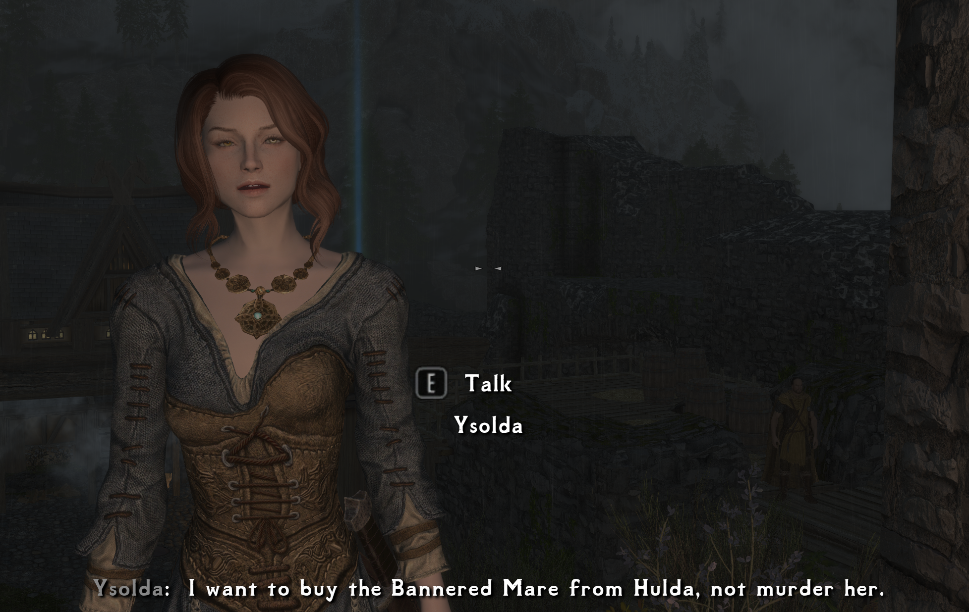 Roleplaying in Skyrim with Mantella #15 – The Domains of the Emperor Owl